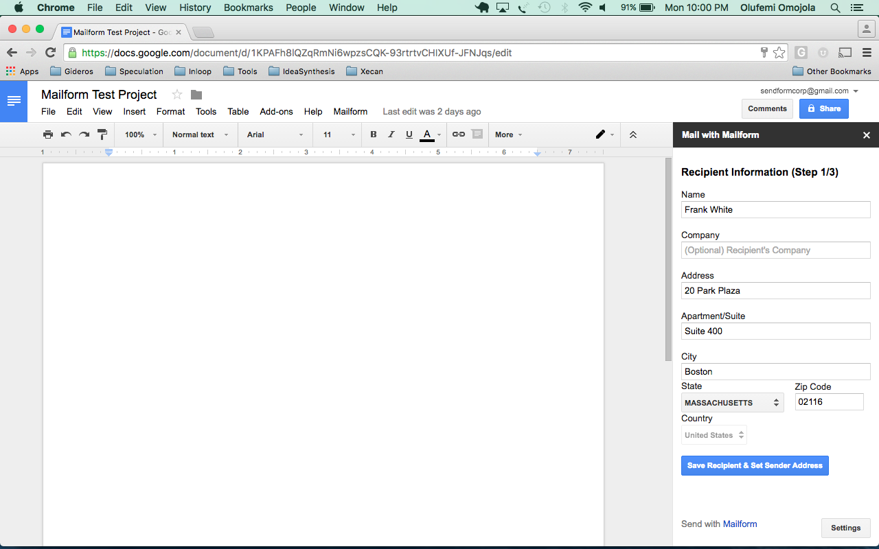 How To Print From Google Docs