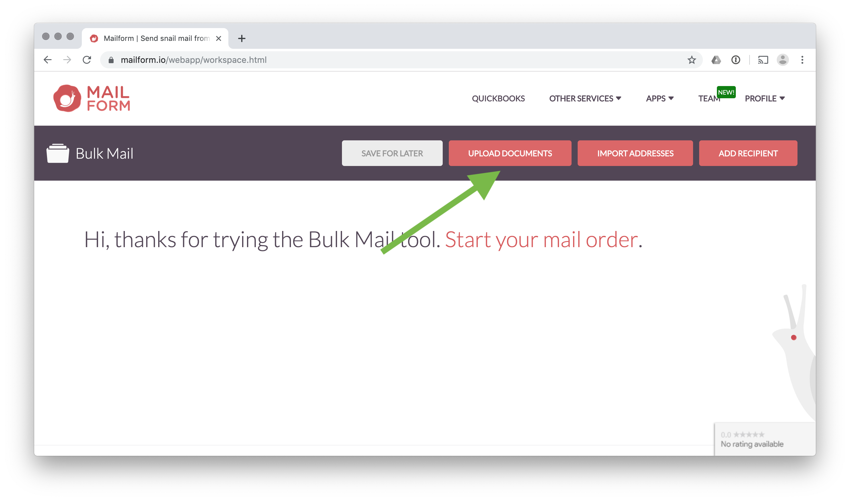 Wondering how to send Bulk Business Mail?