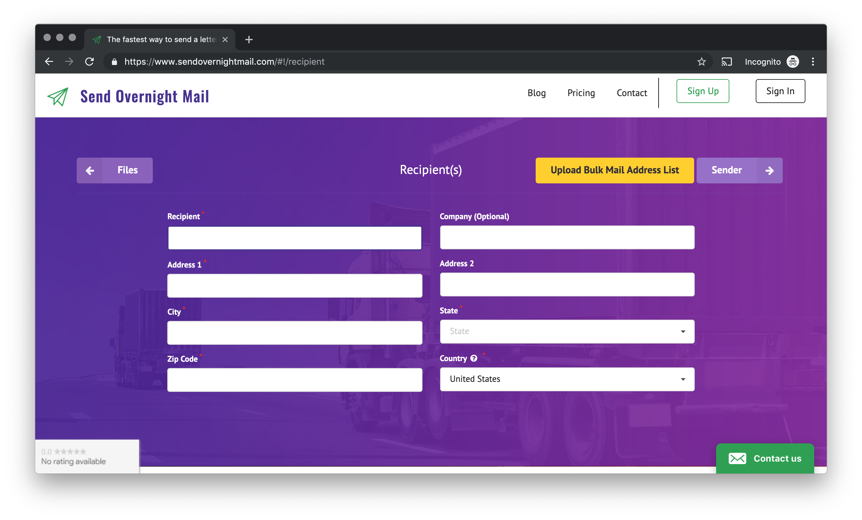 USPS Priority Mail Express